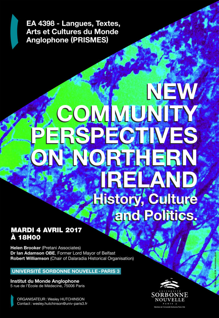 New Community Perspectives on Northern Ireland - Pretani Associates